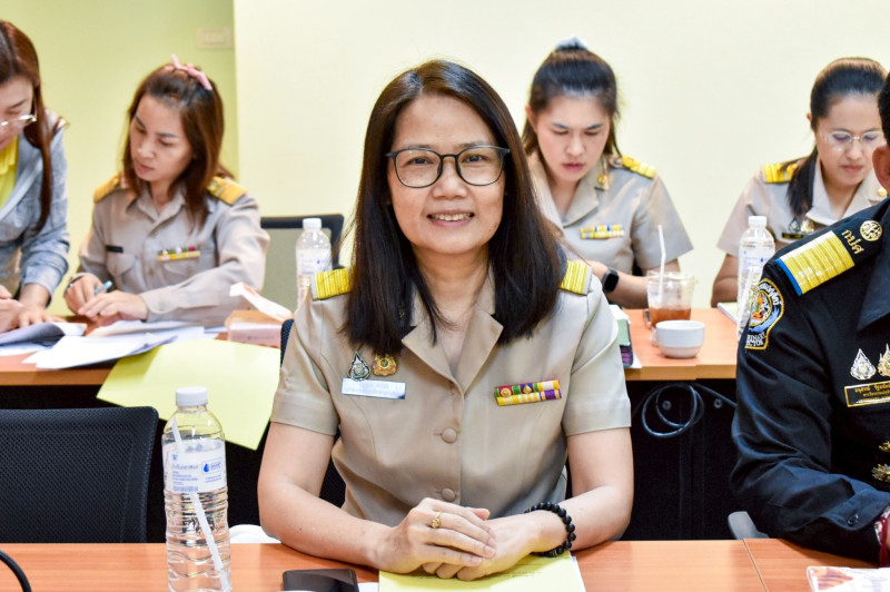 ภาพข่าวกิจกรรม - เข้าร่วมประชุมคณะกรรมการขับเคลื่อนงานด้านการเกษตรระดับ ...
